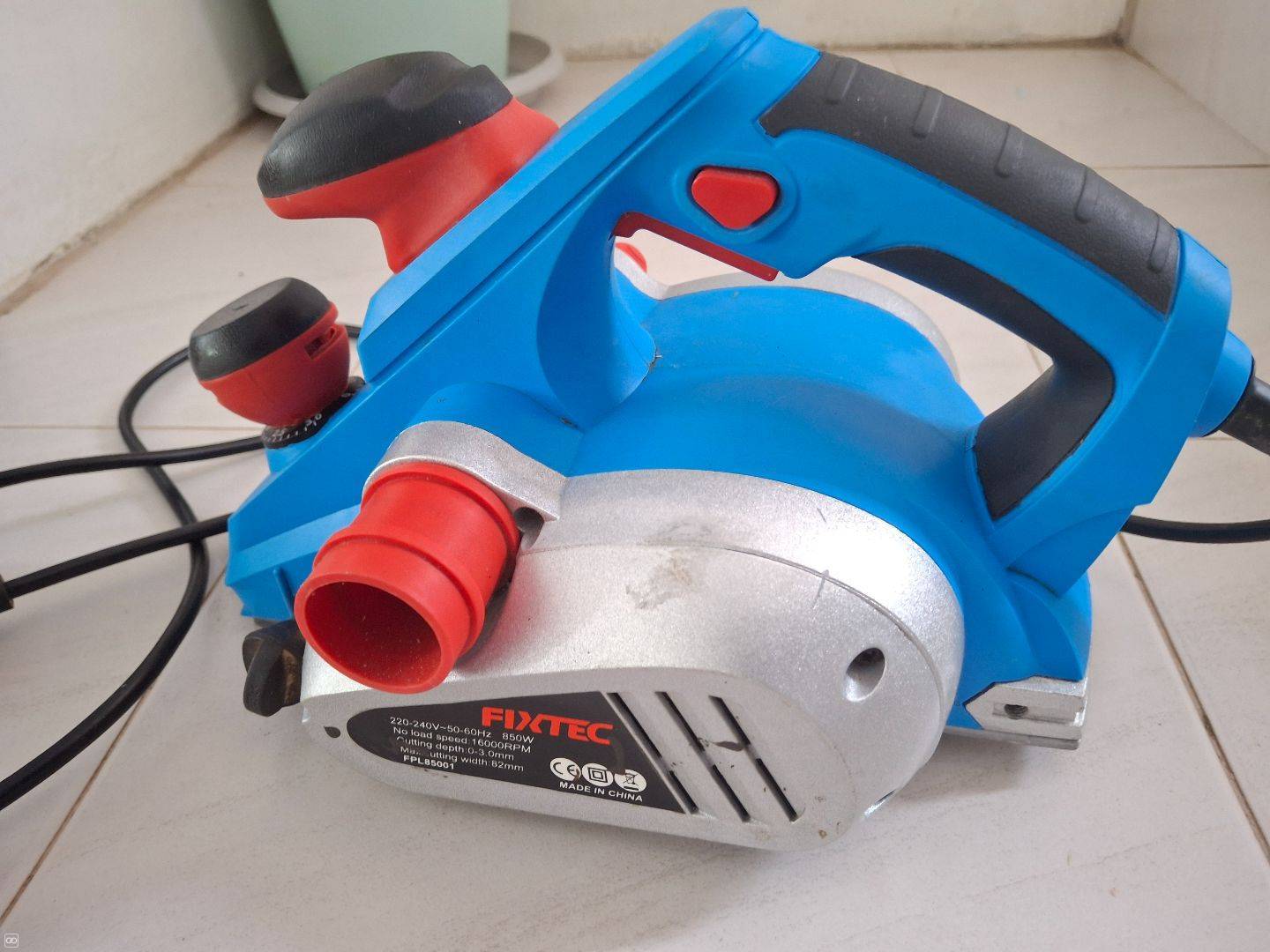 Wood planner - Fixtec - weshare.mu