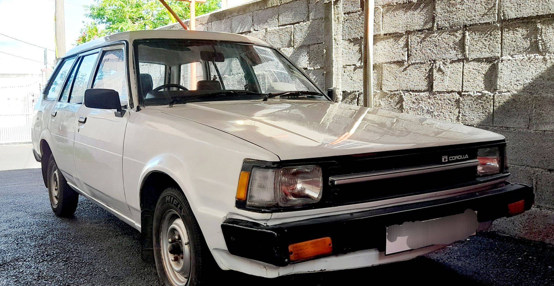 Toyota Corolla ke72 - 1987 - weshare.mu