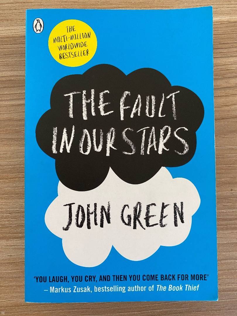 The Fault In Our Stars Book Cover Front And Back
