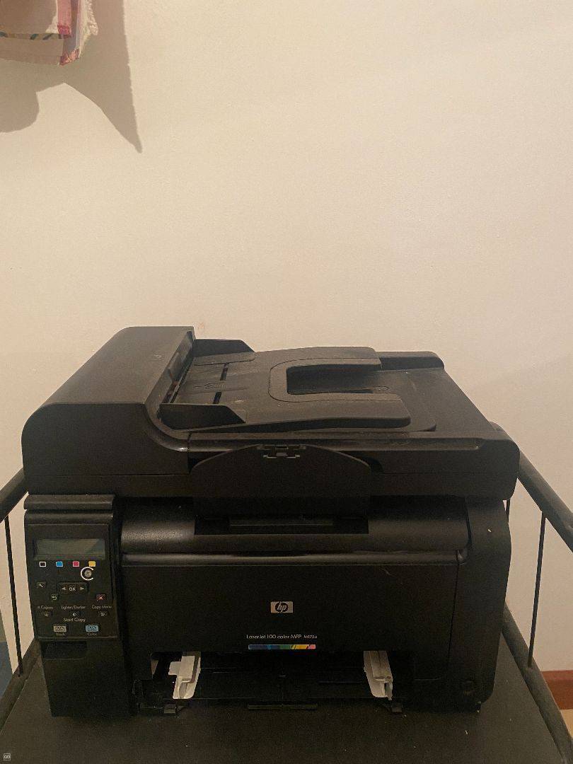 HP LaserJet 100 Colour MFP M175A - weshare.mu