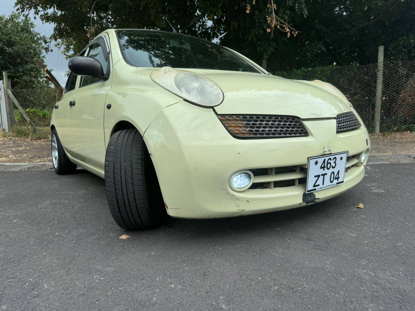 Nissan AK12 SR - 2004 - weshare.mu
